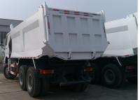 China Tipper Dump Truck SINOTRUK HOWO 10 wheels 10-25cubic meter load 25-40tons goods for sale