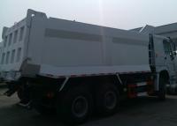 China Tipper Dump Truck SINOTRUK HOWO 10 wheels 10-25cubic meter load 25-40tons goods for sale