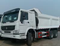 China Tipper Dump Truck SINOTRUK HOWO 10 wheels 10-25cubic meter load 25-40tons goods for sale