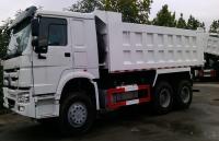 China Tipper Dump Truck SINOTRUK HOWO 10 wheels  load 25-40tons ZZ3257N3847A for sale