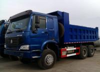China Tipper Dump Truck SINOTRUK HOWO 6X4 15-25Cubic meter load 25-40tons ZZ3257N3847A for sale