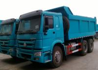 China Tipper Dump Truck SINOTRUK HOWO 10 Wheels  371HP Load 30tons Goods ZZ3257N3647A for sale