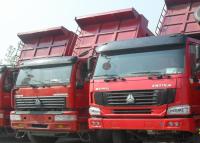 China Tipper Dump Truck SINOTRUK HOWO 10 Wheels  371HP Load 30tons Goods ZZ3257N3647A for sale
