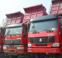 China Tipper Dump Truck SINOTRUK HOWO 10 wheels loading capacity 25-40tons 10-25CBM for sale