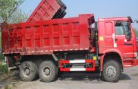 China Tipper Dump Truck SINOTRUK HOWO 10 wheels loading capacity 25-40tons 10-25CBM for sale