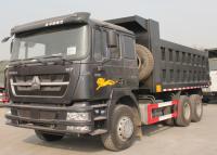 China SINOTRUK HOWO Tipper Dump Truck 10 wheels 266HP-371HP load 25-40tons 10-25CBM for sale