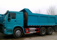China SINOTRUK HOWO Tipper Dump Truck 10 wheels 266HP-371HP load 25-40tons 10-25CBM for sale