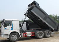 China SINOTRUK HOWO Tipper Dump Truck 10 wheels 266HP-371HP load 25-40tons 10-25CBM for sale