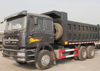 China Tipper Dump Truck SINOTRUK HOWO 10 wheels 371HP  load 25-40tons Sand or Stones for sale