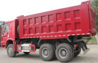 China Tipper Dump Truck SINOTRUK HOWO 10 wheels 371HP  load 25-40tons 10-25CBM goods for sale