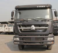 China Tipper Dump Truck SINOTRUK HOWO 10 wheels 371HP  load 25-40tons 10-25CBM goods for sale