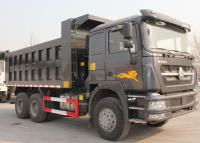 China Tipper Dump Truck SINOTRUK HOWO 10 wheels 371HP  load 25-40tons 10-25CBM goods for sale