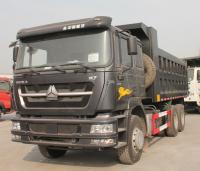 China Tipper Dump Truck SINOTRUK HOWO 10 wheels 371HP  load 25-40tons 10-25CBM goods for sale