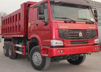 China Tipper Dump Truck SINOTRUK HOWO 6X4 371HP load 30tons goods ZZ3257N3647A for sale