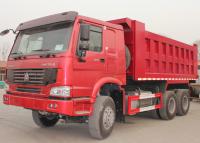 China Tipper Dump Truck SINOTRUK HOWO 6X4 371HP load 30tons goods ZZ3257N3647A for sale