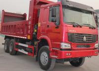 China Tipper Dump Truck SINOTRUK HOWO 6X4 371HP load 30tons goods ZZ3257N3647A for sale