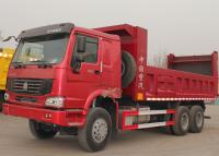 China Tipper Dump Truck SINOTRUK HOWO 6X4 371HP load 30tons goods ZZ3257N3647A for sale