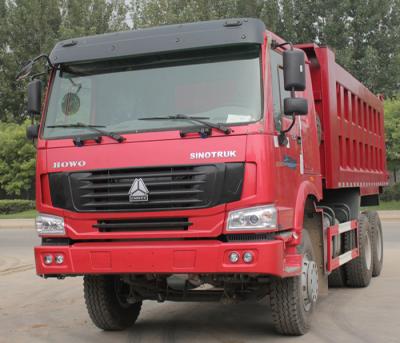 China SINOTRUK HOWO Tipper Dump Truck 6X4 371HP load 30tons goods ZZ3257N3647A for sale