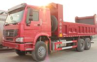 China SINOTRUK HOWO Tipper Dump Truck 6X4 371HP load 30tons goods ZZ3257N3647A for sale
