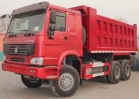China SINOTRUK HOWO Tipper Dump Truck 6X4 371HP load 30tons goods ZZ3257N3647A for sale