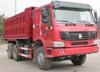 China SINOTRUK HOWO Tipper Dump Truck 6X4 10-25cbm load 30tons goods ZZ3257N3647A for sale
