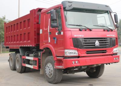 China SINOTRUK HOWO Tipper Dump Truck 6X4 10-25cbm load 30tons goods ZZ3257N3647A for sale