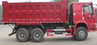 China SINOTRUK HOWO Tipper Dump Truck 6X4 10-25cbm load 30tons goods ZZ3257N3647A for sale