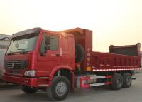 China SINOTRUK HOWO Tipper Dump Truck 6X4 10-25cbm load 30tons goods ZZ3257N3647A for sale