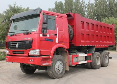 China SINOTRUK HOWO Tipper Dump Truck 10 wheels 10-25CBM load 25-40tons ZZ3257N3647A for sale