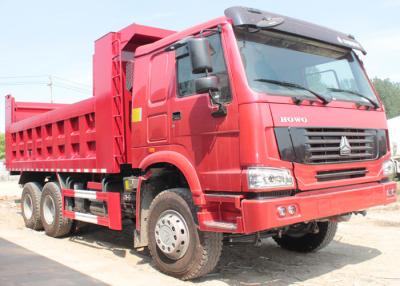 China SINOTRUK HOWO Tipper Dump Truck 10 wheels 10-25CBM load 25-40tons ZZ3257N3647A for sale