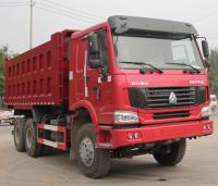 China SINOTRUK HOWO Tipper Dump Truck 10 wheels 10-25CBM load 25-40tons ZZ3257N3647A for sale