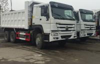 China Tipper Dump Truck SINOTRUK HOWO 10 wheels 10-25CBM load 25-40tons ZZ3257N3647A for sale