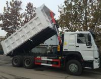 China Tipper Dump Truck SINOTRUK HOWO 10 wheels 10-25CBM load 25-40tons ZZ3257N3647A for sale