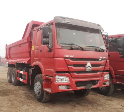 China 25-40 T Tipper Dump Truck 371HP 6X4 10 Wheels for sale