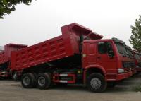 China Tipper Dump Truck SINOTRUK HOWO load 25-40tons 371HP 6X4 10 wheels 10-25CBM for sale