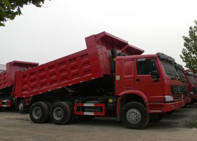 China Tipper Dump Truck SINOTRUK HOWO load 25-40tons 371HP 6X4 10 wheels 10-25CBM for sale