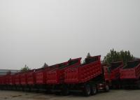 China Tipper Dump Truck SINOTRUK HOWO load 25-40tons 371HP 6X4 10 wheels 10-25CBM for sale