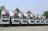 China SINOTRUK HOWO Tipper Dump Truck  load 25-40tons 371HP 6X4 10 wheels 10-25CBM for sale