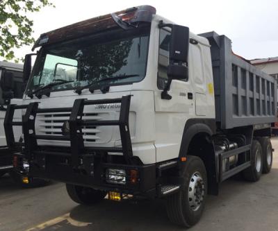 China SINOTRUK HOWO Tipper Dump Truck  25-40tons 371HP 6X4 ZZ3257N3647A 10-25CBM for sale