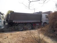 China SINOTRUK HOWO Tipper Dump Truck  25-40tons 371HP 6X4 ZZ3257N3647A 10-25CBM for sale