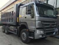 China SINOTRUK HOWO Tipper Dump Truck  25-40tons 371HP 6X4 LHD 10-25CBM for sale