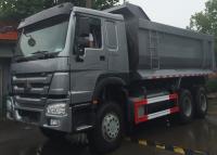 China SINOTRUK HOWO Tipper Dump Truck  25-40tons 371HP 6X4 LHD 10-25CBM for sale