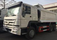 China SINOTRUK HOWO Tipper Dump Truck  25-40tons 371HP 6X4 LHD 10-25CBM ZZ3257N3647A for sale