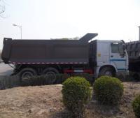 China Tipper Dump Truck SINOTRUK HOWO  25-40tons 371HP 6X4 LHD 10-25CBM ZZ3257N3647A for sale