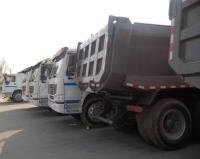 China Tipper Dump Truck SINOTRUK HOWO  25-40tons 371HP 6X4 LHD 10-25CBM ZZ3257N3647A for sale