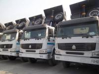 China Tipper Dump Truck SINOTRUK HOWO  25tons 371HP 6X4 LHD 10-25CBM ZZ3257N3647A for sale