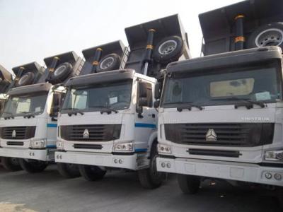 China Tipper Dump Truck SINOTRUK HOWO  25tons 371HP 6X4 LHD 10-25CBM ZZ3257N3647A for sale