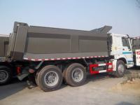 China Tipper Dump Truck SINOTRUK HOWO  25tons 371HP 6X4 LHD 10-25CBM ZZ3257N3647A for sale