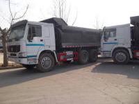 China Tipper Dump Truck SINOTRUK HOWO  25tons 371HP 6X4 LHD 10-25CBM ZZ3257N3647A for sale