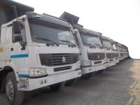 China Tipper Dump Truck SINOTRUK HOWO  25tons 371HP 6X4 LHD 10-25CBM ZZ3257N3647A for sale